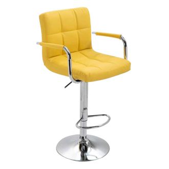 Generic Barhocker mit Armlehnen, Barst&uuml;hle, Schminkst&uuml;hle, Stehhocker, h&ouml;henverstellbar von 66 bis 76 cm