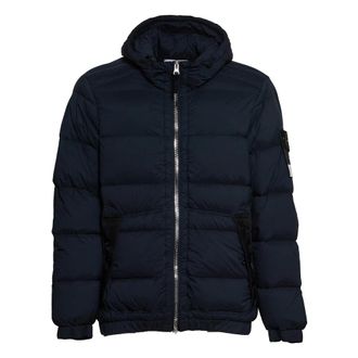 Stone Island Homme, Vestes, Bleu, Taille: XL Doudoune
