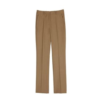 Ines De La Fressange Femme, Pantalons, Beige, Taille: 34 FR Anatole camel trousers