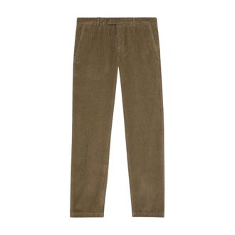 Brooks Brothers Regular Fit Baumwoll-Cord-Chino - - Trousers - Herren - Gr&uuml;n - W44