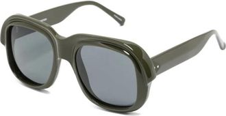 Dries Van Noten unisex, Accessoires, Vert, Taille: ONE Size 217 Lunettes de soleil en ac&eacute;tate