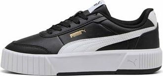 Puma Puma Baskets Carina Mia, Puma Noir Puma Blanc., 37.5 EU
