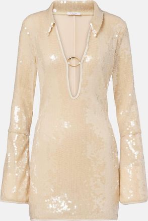 Os&eacute;ree Os&eacute;ree Minikleid Marylin O mit Pailletten
