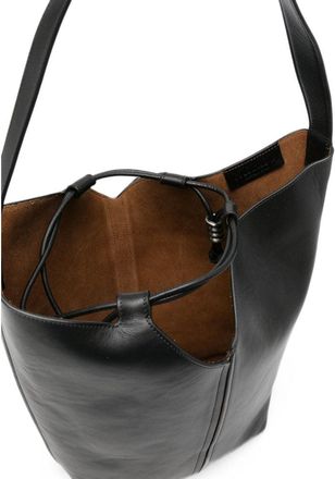 Hereu Riba Tote Bag - Black