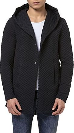 Red Bridge Manteau pour Homme Veste longue Bleu M
