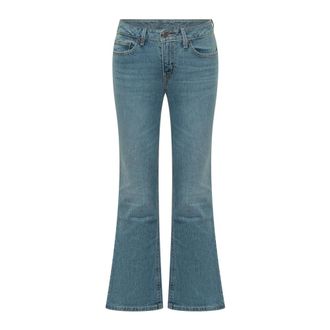 Levi's Low Slim Boot Jeans - - Jeans - Damen - Blau - W32