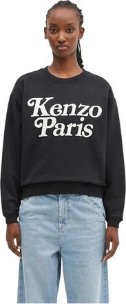 Kenzo Femme, Sweatshirts et sweats &agrave; capuche, Noir, Taille: 38 FR SweaT-shirts