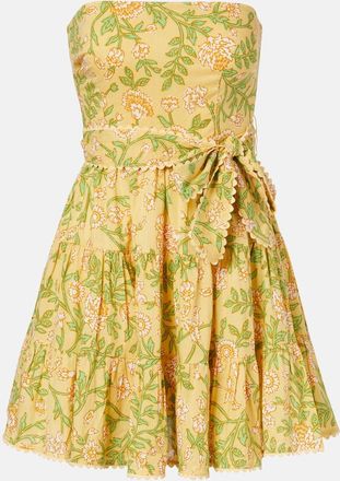 Poupette St Barth Minikleid Christine aus Baumwolle