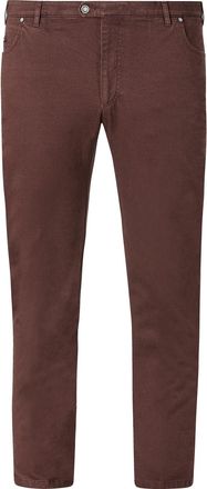 Charles Colby Herren Tiefbundhose Baron Leslie dunkelrot, 58