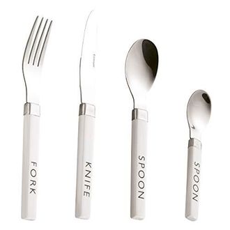 Esmeyer Besteck-Set Kendra poliert 24-teilig, Edelstahl, TLG