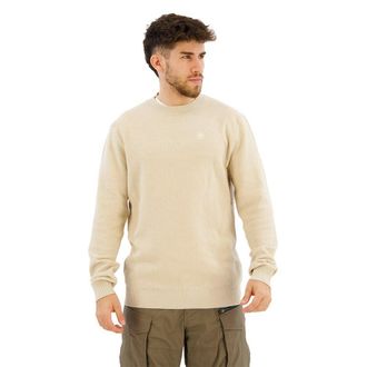 G-Star G-Star RAW Herren Moss Knitted Pullover, Beige (Whitebait D24461-D631-1603), XXL