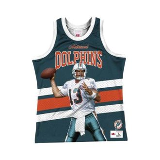 Mitchell & Ness Gr&uuml;nes Tanktop Dan Marino - - Sport - Herren - Gr&uuml;n - XL
