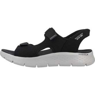 Skechers Flex Flat Sandalen - - Shoes - Herren - Schwarzk - 44 EU