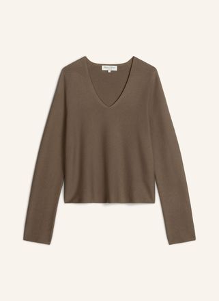 Marc O'Polo Marc Opolo Seamless-Pullover braun