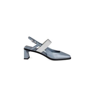 Anest Collective Kidskin Slingback - - Shoes - Damen - Blau - 36 EU