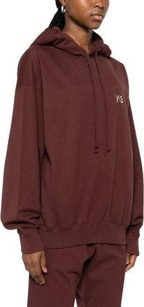 Yohji Yamamoto Femme, Sweatshirts et sweats à capuche, Brun, Taille: 40 FR SweaT-shirt Ka3111