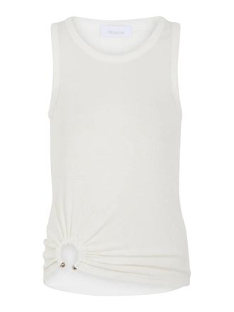 Paco Rabanne Top - Blanc