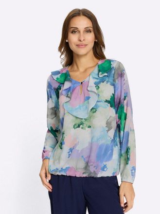 Witt Klassische Bluse Schlupfbluse Langarm