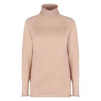 Kiton Femme, Pulls, Rose, Taille: 36 FR Pull Col Roul&eacute; en Cachemire