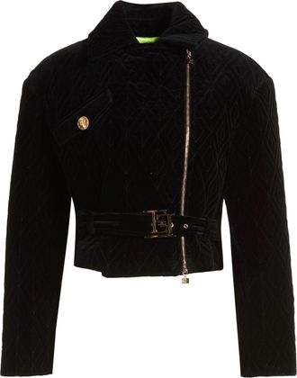 Elisabetta Franchi JACKEN & M&Auml;NTEL - Jacken und Anoraks auf YOOX.COM