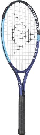 Dunlop Tennisschl&auml;ger FX Junior 26 besaitet - Kinder-Power-Schl&auml;ger - Griffst&auml;rke G0