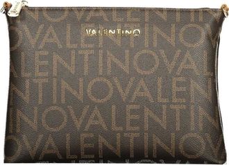Mario Valentino Femme, Sacs, Brun, Taille: ONE Size Zip Pouch