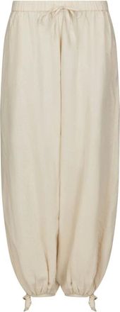 Neo Noir Femme, Pantalons, Beige, Taille: 36 FR Wide Jeans