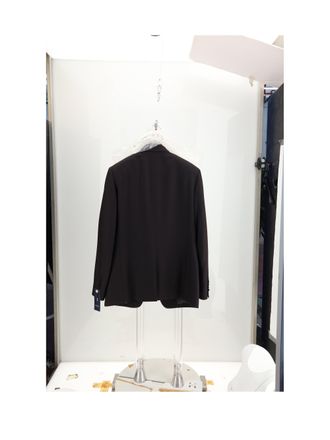 Dior Mens Blazer Brown Wool Blazers Jacket