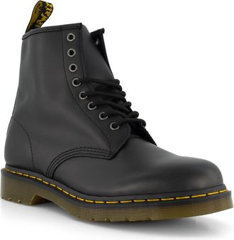 Dr. Martens Herren Schnürboots schwarz Glattleder