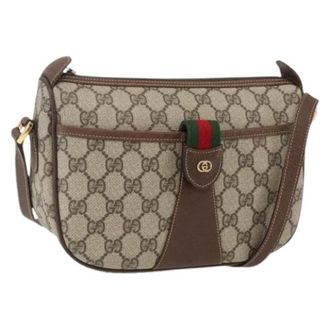 Gucci Pre-owned Plastic Crossbody Bag - - Pre-owned - Damen - Beige - ONE SIZE