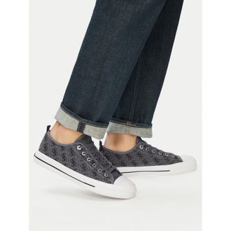 Guess Sneakers aus Stoff Guess FMJCLI FAL12 Grau