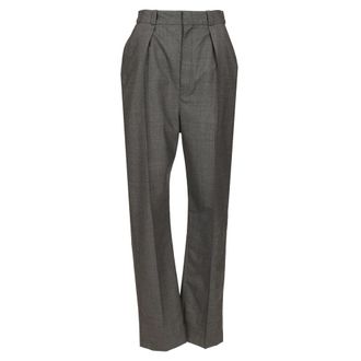 Christophe Lemaire Soft Hosen - - Trousers - Damen - Grau - M