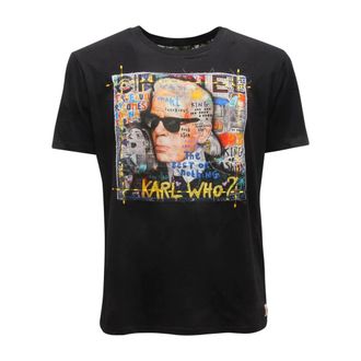 Bob Icon T-Shirt - - Tops - Herren - Schwarzk - L