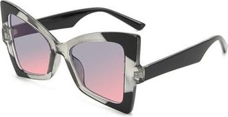 Generic Lunettes De Soleil Fête En Plein Air For Hommes Conduite For Femmes Vacances(Gray)