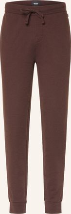 HUGO BOSS Schlafhose braun