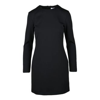 Max Mara Bartolo Tubino Kleid - - Dresses - Damen - Schwarzk - L