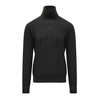 FILIPPO DE LAURENTIIS Dolcevita Rollkragenpullover - - Knitwear - Herren - Schwarzk - 3XL