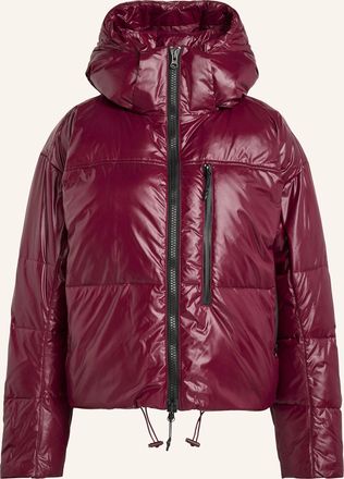 adidas Adidas By Stella Mccartney Steppjacke Adidas By Stella Mccartney rot