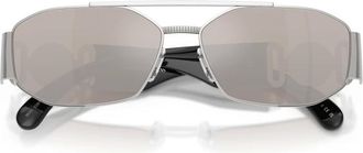 Versace unisex, Accessoires, Gris, Taille: 58 MM Ve2287 Lunettes de soleil