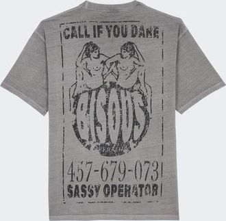 Bisous Skateboards T-shirt - Taille XL