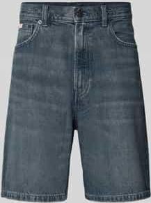 Calvin Klein Jeans Loose Fit Jeansshorts aus reiner Baumwolle