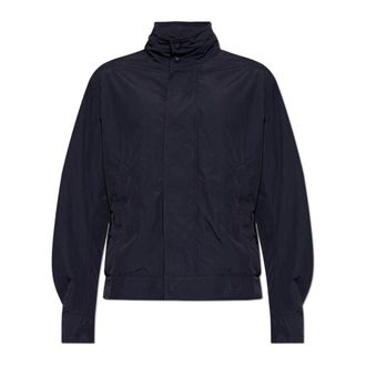 Dolce & Gabbana Homme, Vestes, Bleu, Taille: 2XL Veste en toile