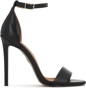 Kazar Femme, Chaussures, Noir, Taille: 40 EU Sandales Kazar noires en cuir naturel &agrave; talon aiguille haut