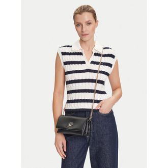 Tommy Hilfiger Handtasche Tommy Hilfiger Th Modern Mini Crossover AW0AW17462 Schwarz