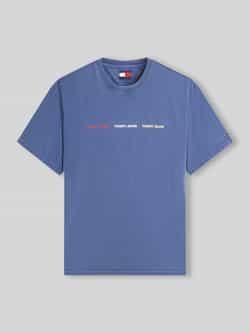 Tommy Jeans Relaxed Fit T-Shirt aus reiner Baumwolle