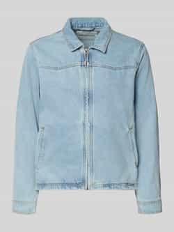 Khujo Jeansjacke mit Rei&szlig;verschluss Modell REILLY
