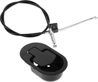 Pretyzoom Ersatzgriff mit Metallkabelzug für Relaxsessel und Massagesessel Langlebiger Sesselzug aus Kunststoff und Stahl Universelles Reparaturteil für Sofa En