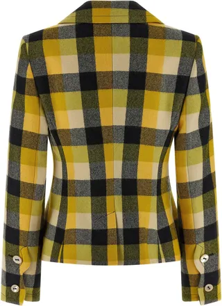Vivienne Westwood Georgia Blazer - Yellow