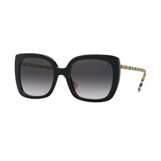 Burberry Caroll Sonnenbrille - - Accessories - Damen - Schwarzk - 54 MM
