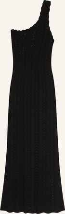 by Aylin Koenig By Aylin Koenig One-Shoulder-Strickkleid Adeline schwarz